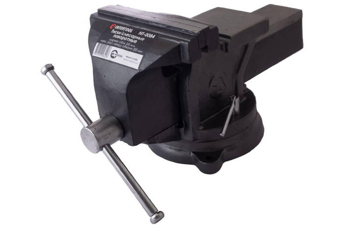 Купити Лещата поворотні Intertool 200 мм x 26,35 кг, ціна 5496.82 ...