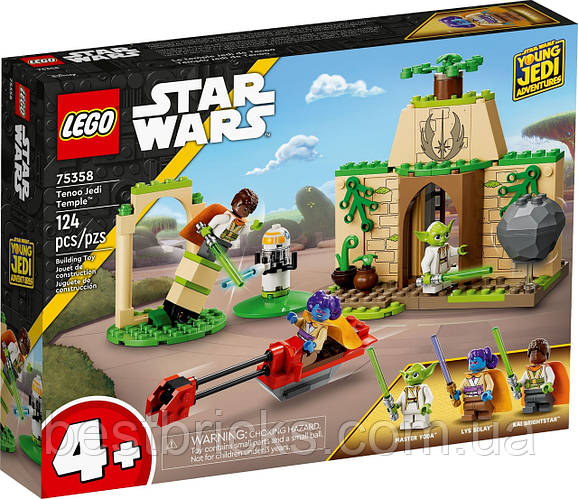 Lego Star Wars Храм джедаїв на планеті Тіну 75358 (ID#1854074401), цена ...