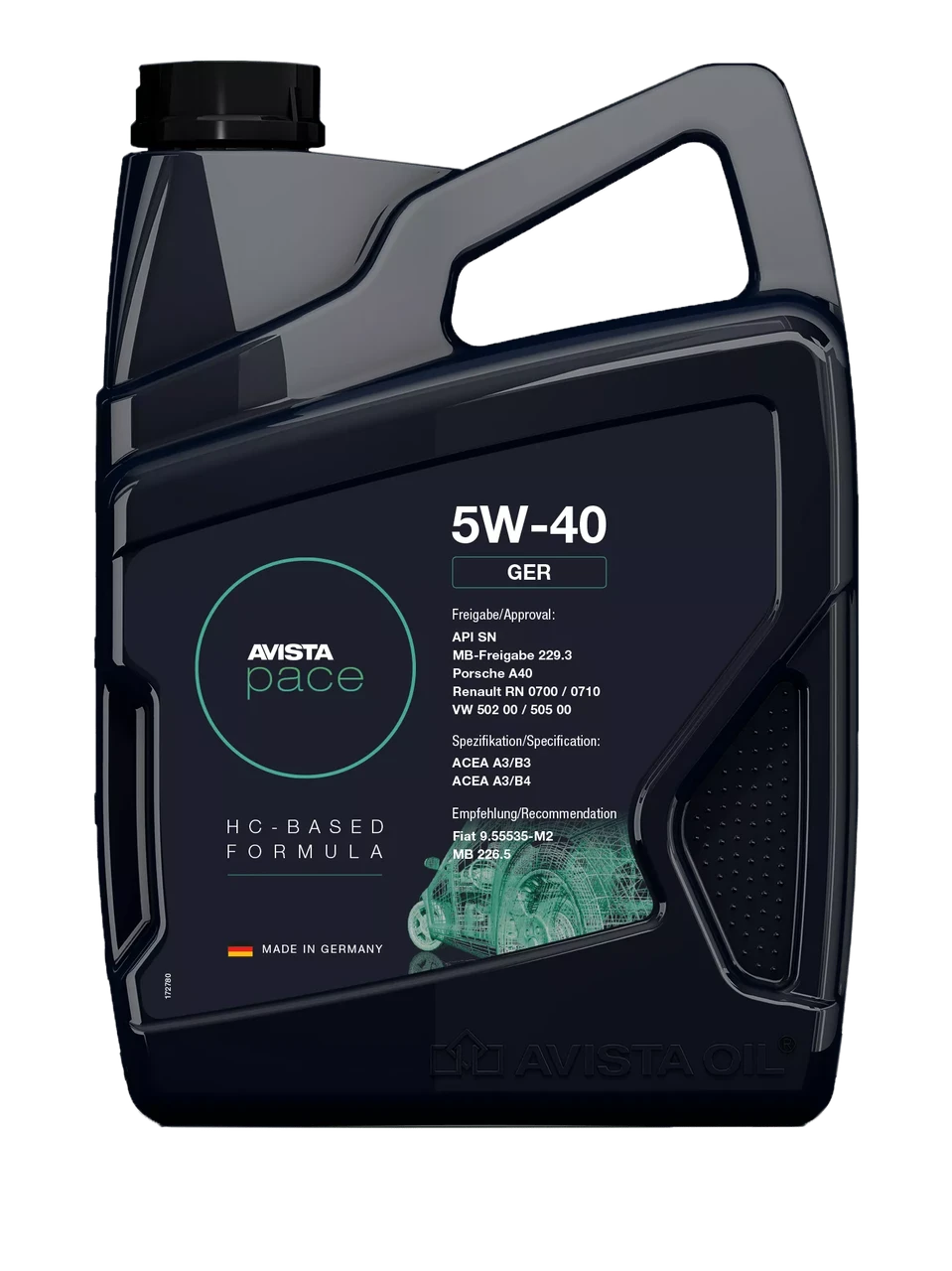 Моторное масло AVISTA PACE GER SAE 5W-30 (4L) (ID#1854083856), цена ...