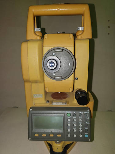 Купить Тахеометр TOPCON GTS-235N б/у, цена 63360 ₴ — Prom.ua (ID ...