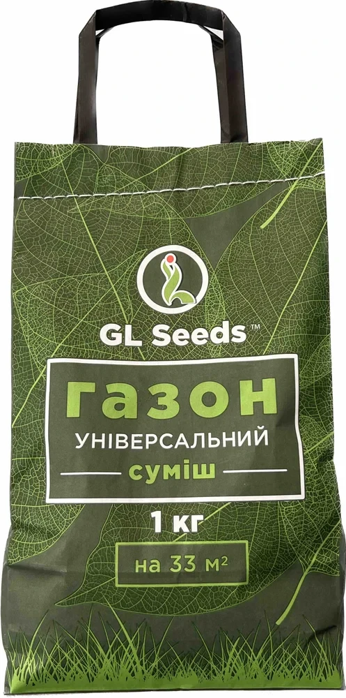 Купити Насіння Трави газонної Універсальний газон TM GL Seeds 3 кг, ціна 620 ₴ - Prom.ua (ID ...