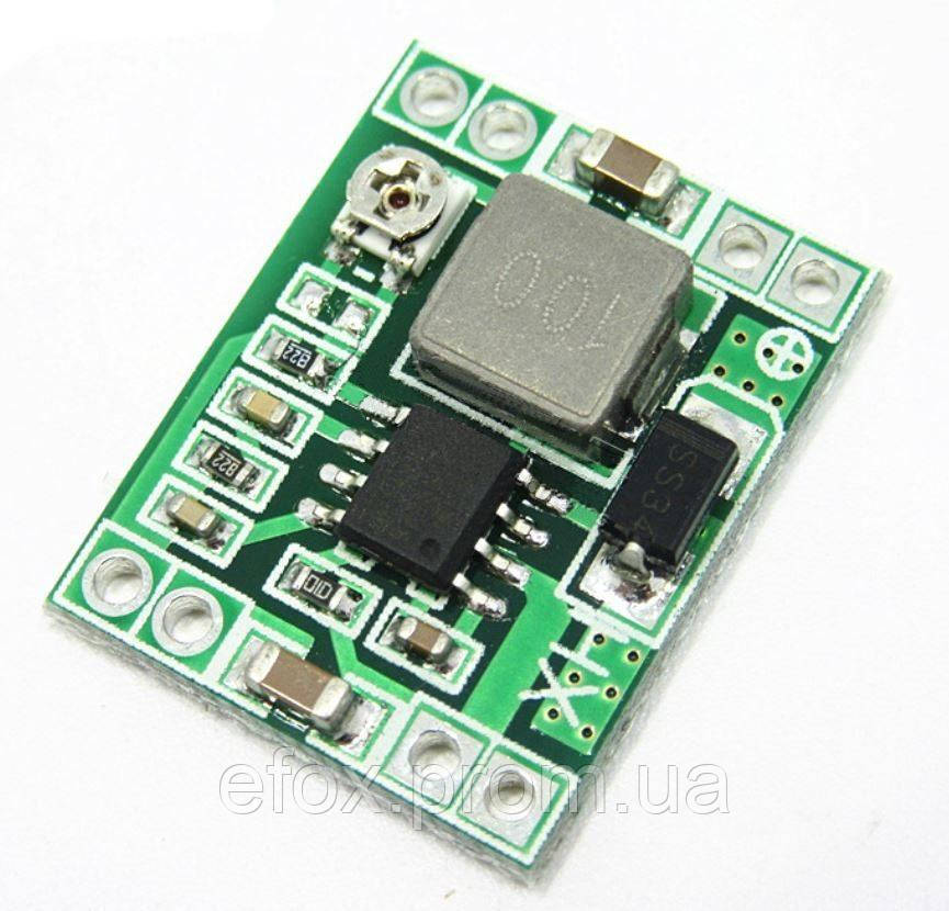 Модуль DC/DC перетворювача MP1484EN 3A/STEP-DOWN V2 мікромодуль (ID ...
