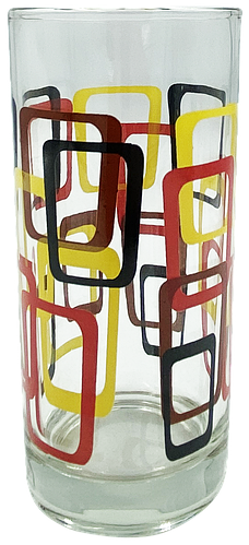 Набір скляних склянок Геометрія Квадрат VITTORA 6 штук 230 мл VT-5230/3 (ID#1823811257), ціна ...