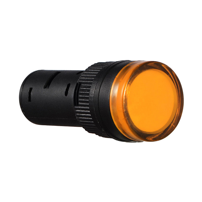 Купить Светосигнальная арматура AD16-16DS желтая 220V АС АскоУкрем ...