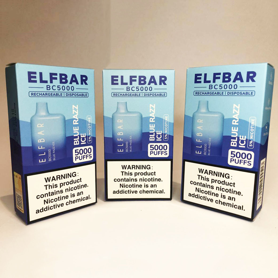 Купити Elf Bar BC5000 Original 5% перезаряджуваний під. Синя Малина ...