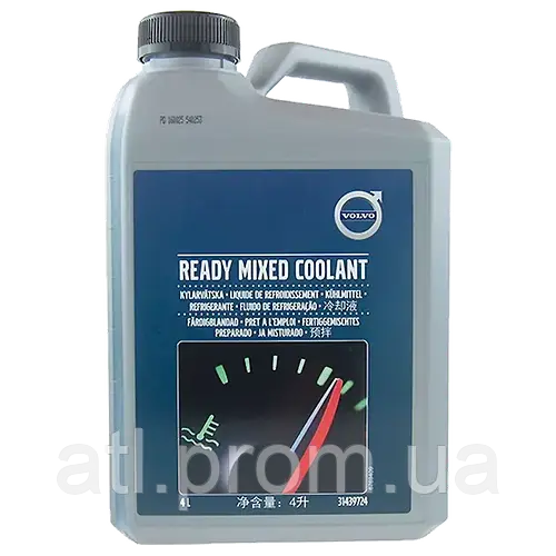 Купить Антифриз Volvo G11 -37°C синий 4л (31439724), цена 1037 ₴ — Prom ...