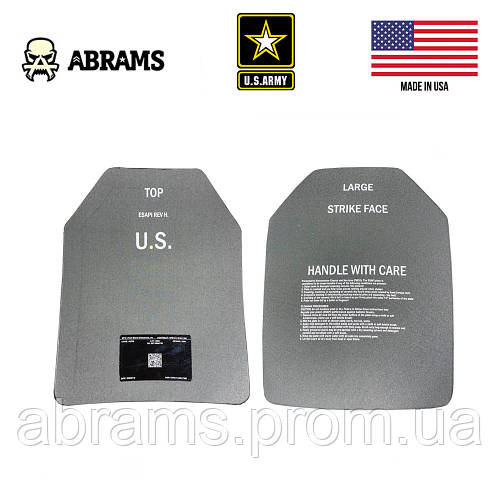 Купить Керамічна бронепластина до бронежилету ESAPI REV H. - Large клас ...