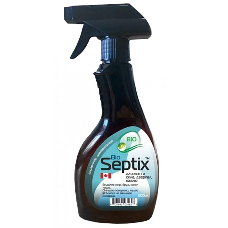Биопрепарат Спрей Septix для Мытья Стекла, Зеркал, Кафеля, 500 Мл ...