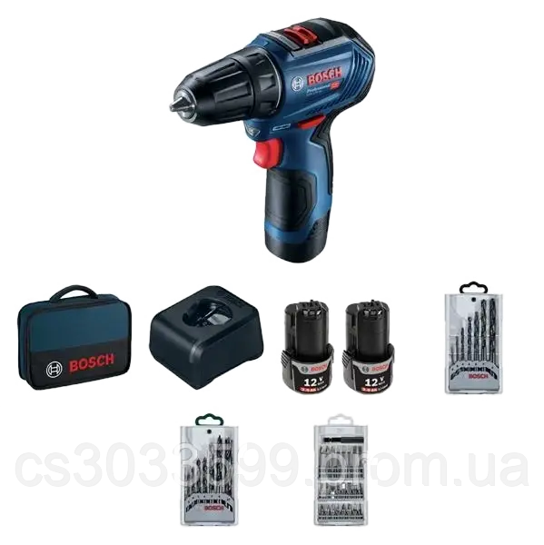 Bosch GSR 12V-30 Шуруповерт-дрель (ID#1854502053), цена: 5904 ₴, купить ...