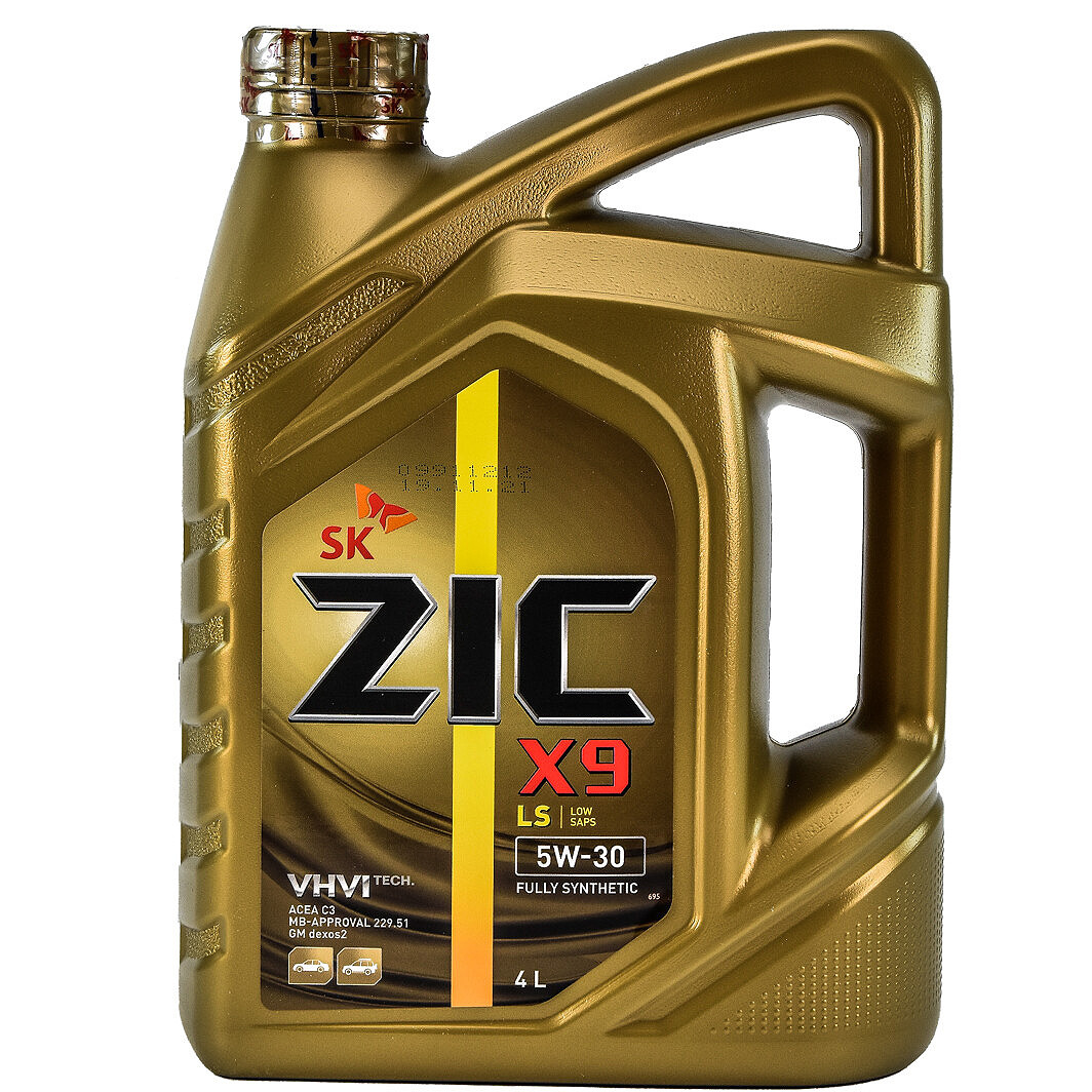 ZIC X9 LS 5W-30 4 л, (162608) моторное масло: продаж, ціна у Києві. Моторні мастила від "Центр ...