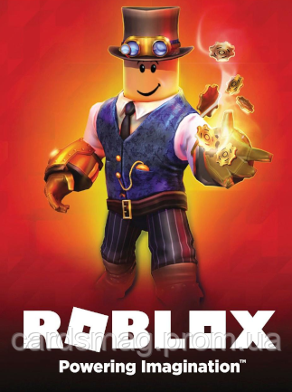 Купить Roblox Card 125 USD - Roblox Key - UNITED STATES, цена 5830 ...