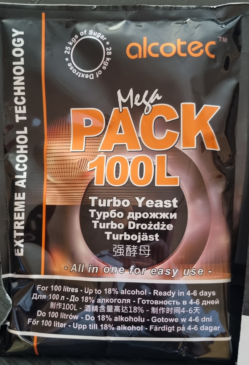 Купить Alcotec mega pack 100L дата придатності 04.2025, цена 245 ₴ — Prom.ua (ID#1854545560)