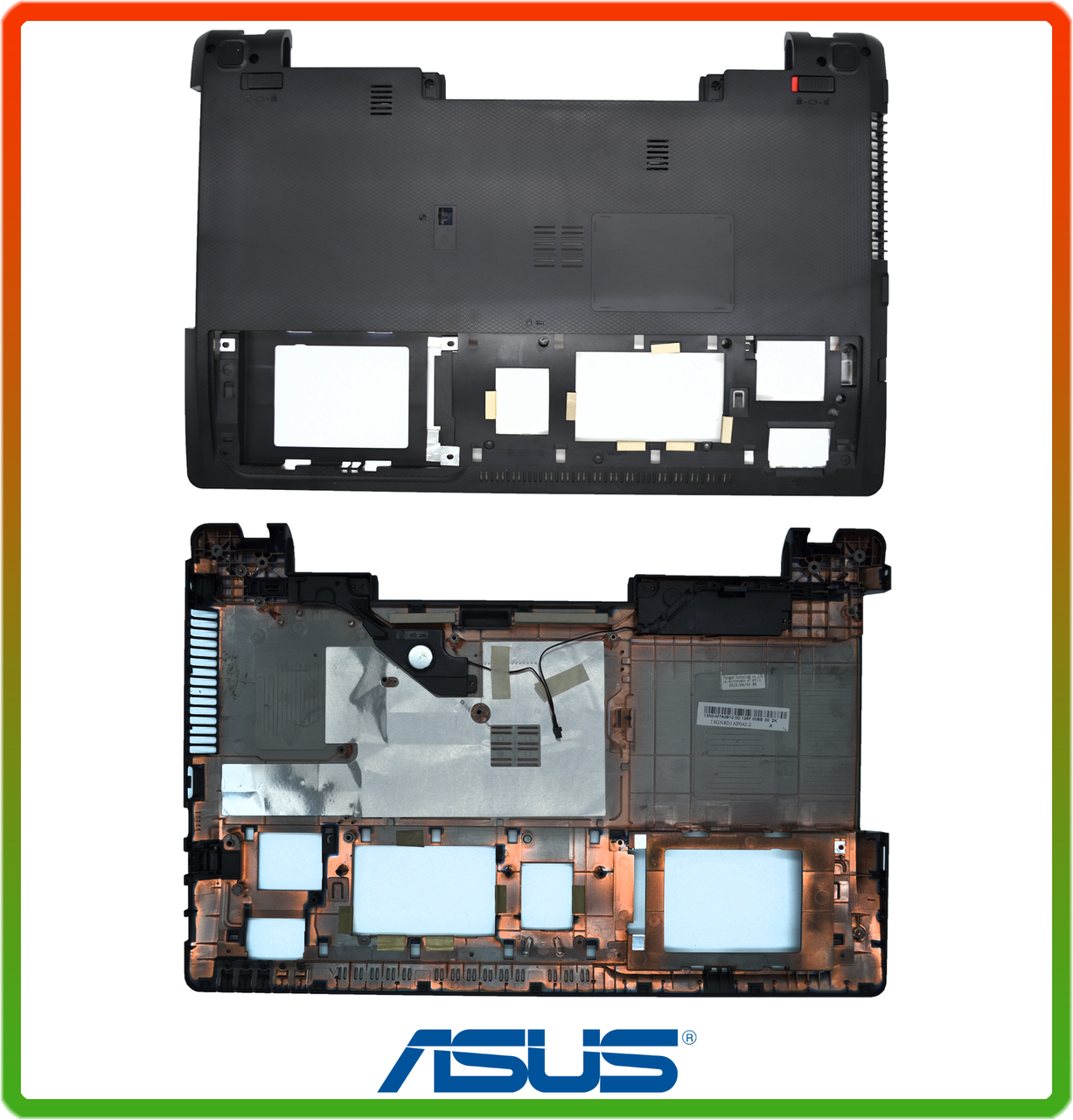 Нижний корпус Asus K55A, K55VM, K55VJ, K55VD, U57A, A55A, R500V, R500VD 3GN8D1AP042-2 (ID ...
