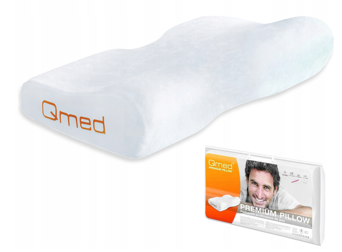 Подушка ортопедична Qmed Premium Pillow 35 x 60 см (ID#1854579680 ...