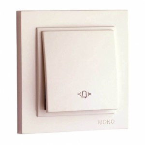 Кнопка звонковая Mono Electric, DESPINA (крем): продажа, цена в Виннице ...