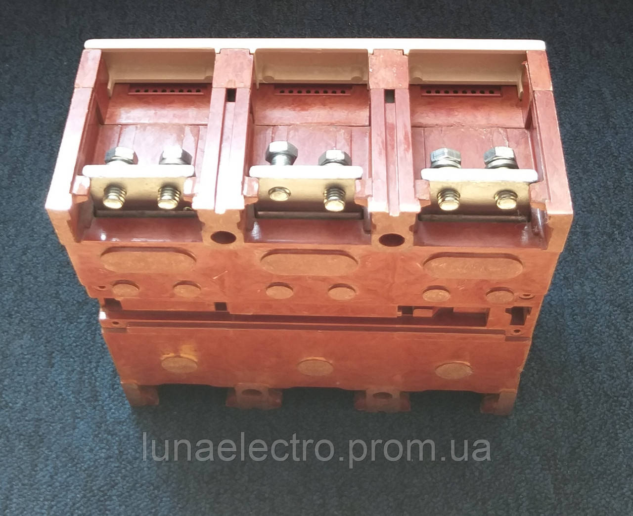 Автоматичний вимикач "Контактор" ВА51-39, In=400А, 3п, 35kA (ID ...
