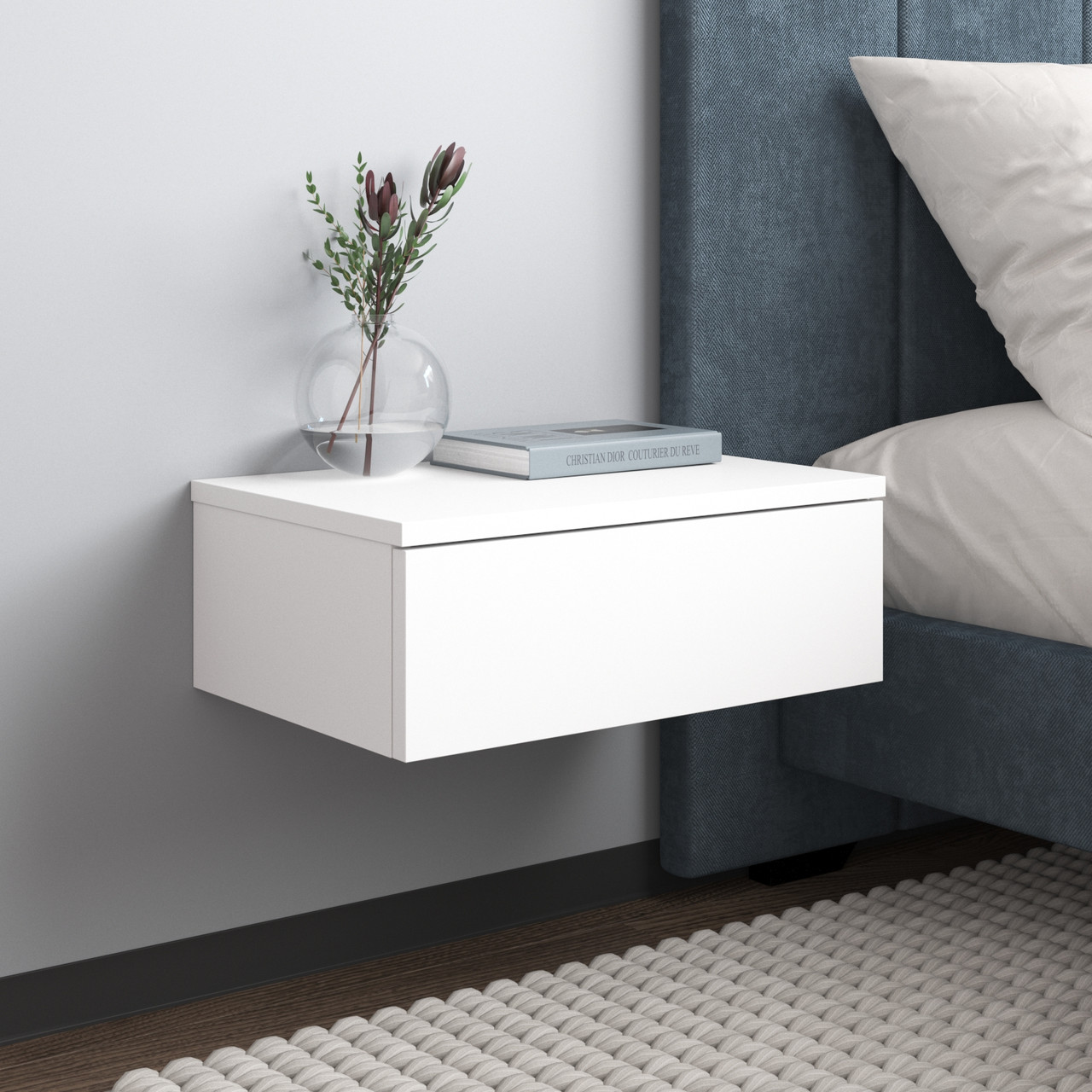 Тумба приліжкова VAYS, в спальню, навісна M-34, ціна 799 ₴: купити на Prom.ua | Україна, Біла Церква