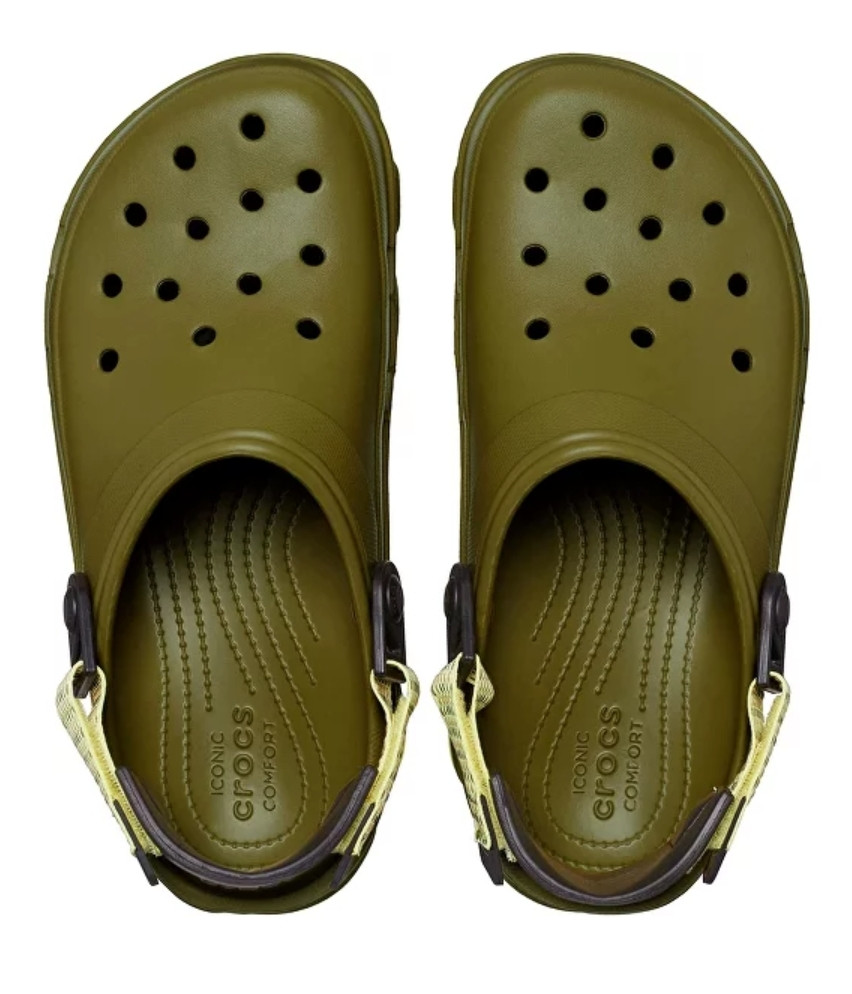Кроксы Crocs 46 - 47 хаки олива оригинал Крокси мужские женские (ID ...