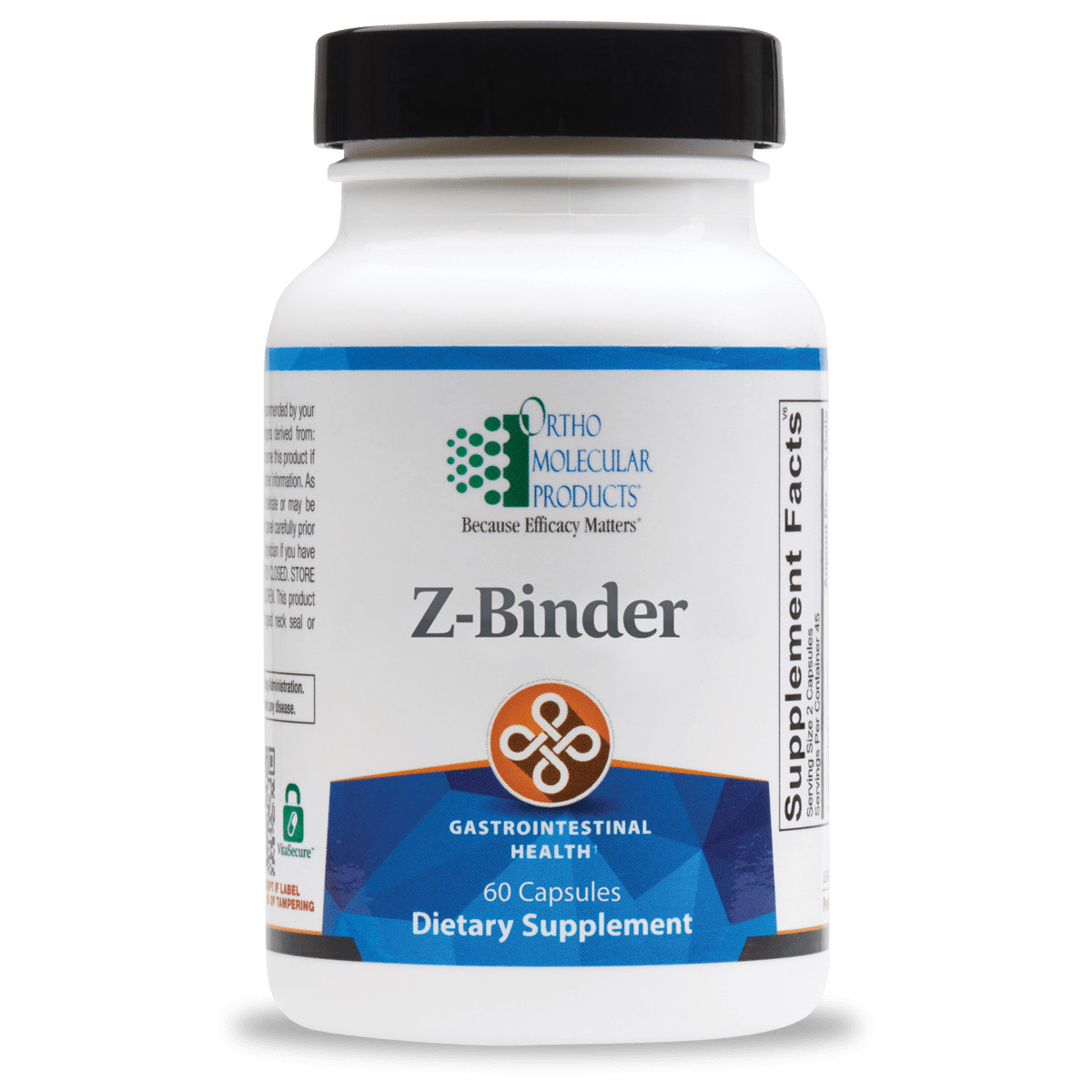 Ortho Molecular Products Z-Binder, зеолит / цеолит. ( ASDhelp GI BINDER ...