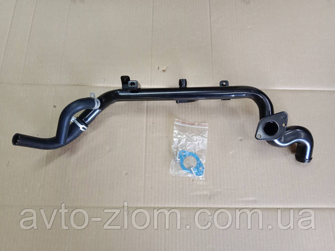 Трубка системы охлаждения Opel Astra H, Zafira B, Vectra C. 1.9 CDTI ...