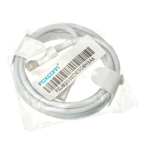 Купить Дата кабель Foxconn для Apple iPhone USB to Lightning (AAA grade ...