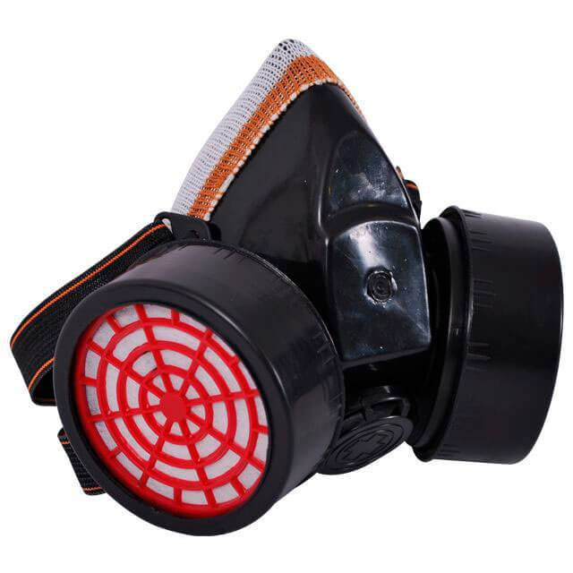 Купить Респиратор с двумя картриджами INTERTOOL SP-0028 154825, цена ...