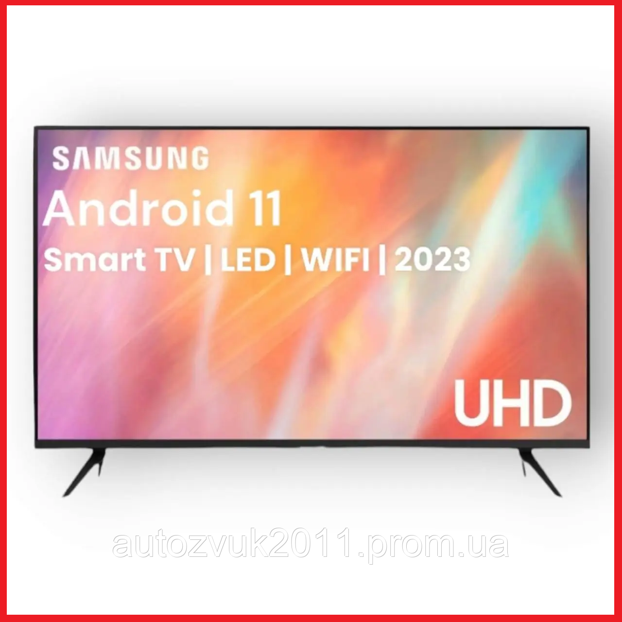 Телевизор Samsung 34 дюйма Smart TV Full HD Android 11 WiFi Самсунг LED ...