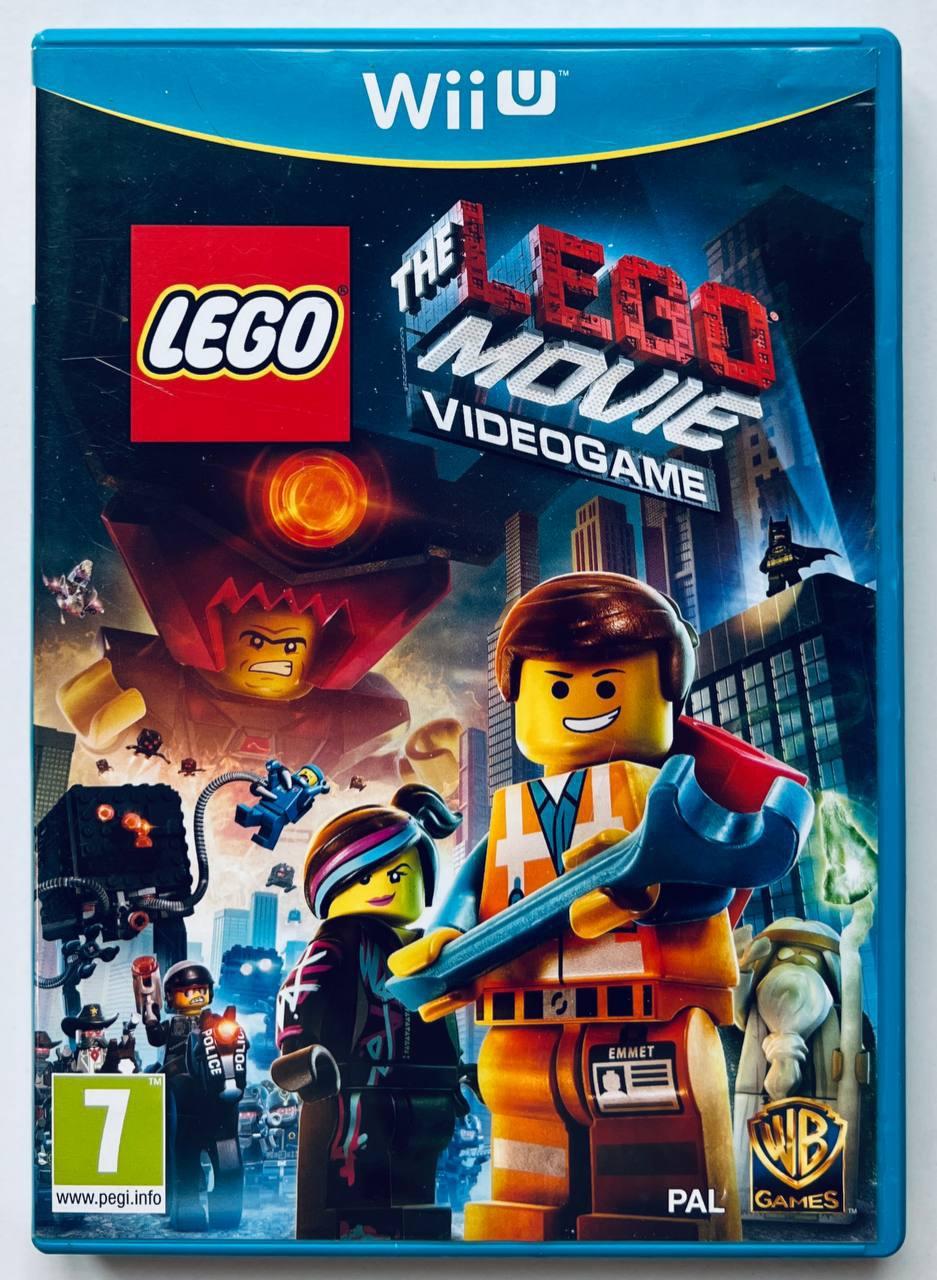 The LEGO Movie Videogame, Б/У, Английская Версия - Диск Nintendo Wii U ...