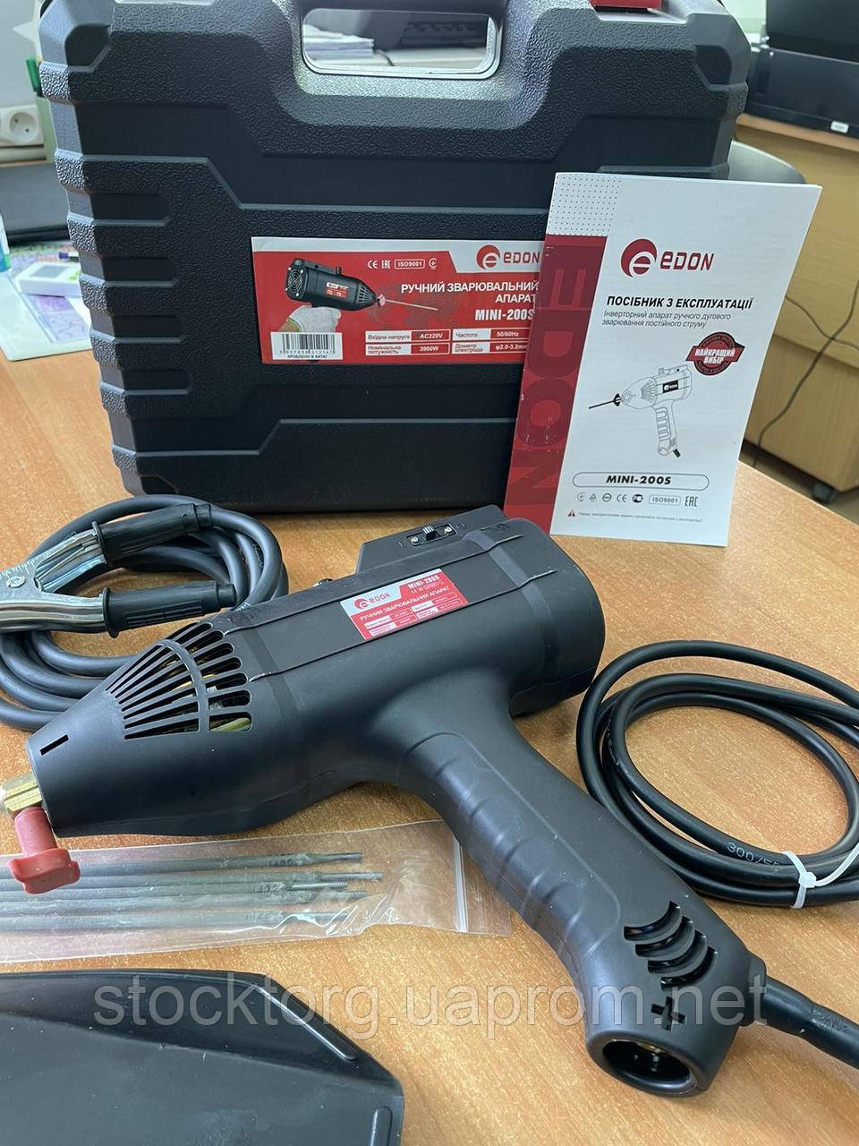 Ручной инвертор сварочный EDON MINI-200S (ID#1854872563), цена: 2730 ₴, купить на Prom.ua