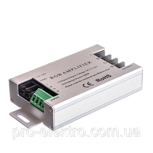 Купить Усилитель сигнала RGB PROLUM 30A, цена 315 ₴ — Prom.ua (ID ...