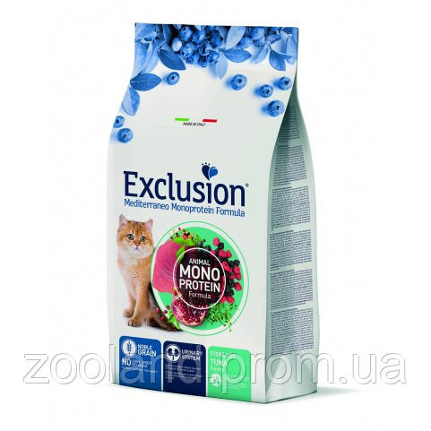 Exclusion Sterilized Tuna корм для стерилизованных котов с тунцом 1,5 кг (ID#1854881980), цена ...