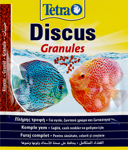 Tetra (Тетра) Discus гранулированный корм для дискусов 15 г (ID ...