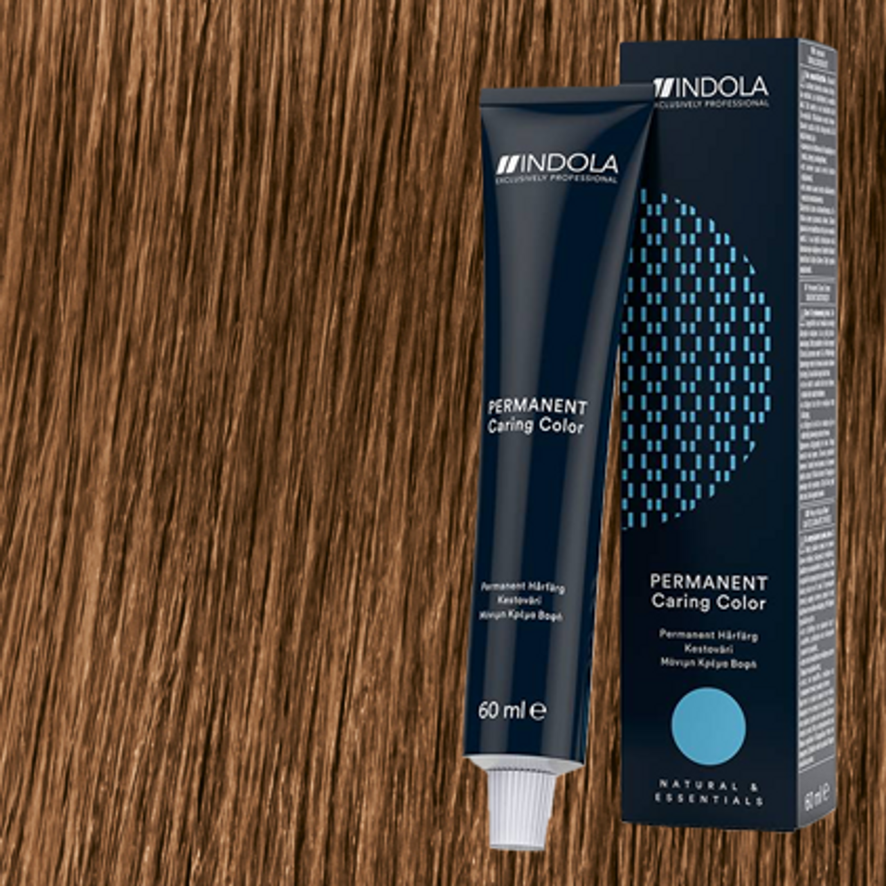 INDOLA Permanent Caring Color 7.32 - Середній блонд золотистий ...