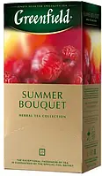 Greenfield, Summer Bouquet, 25 пак., Чай Гринфилд, Саммер Букет ...