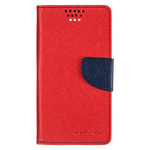 Купить Universal Book Cover Goospery Mercury 5.5" Red (XXXL), цена 149 ...
