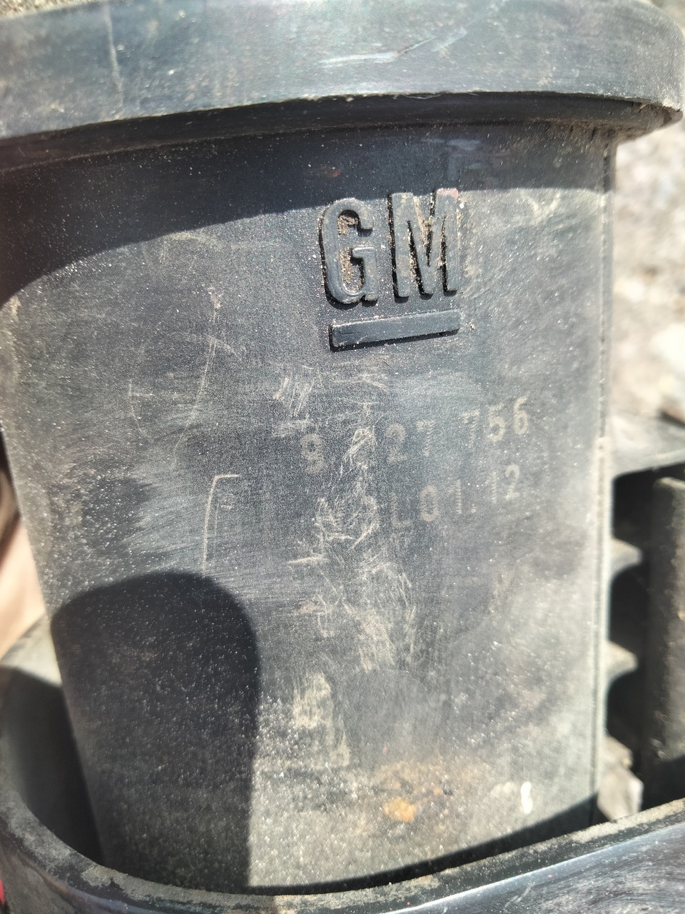 Корпус паливного фільтра Opel Combo C 1.7DTI 9227756 (ID#1855016625 ...