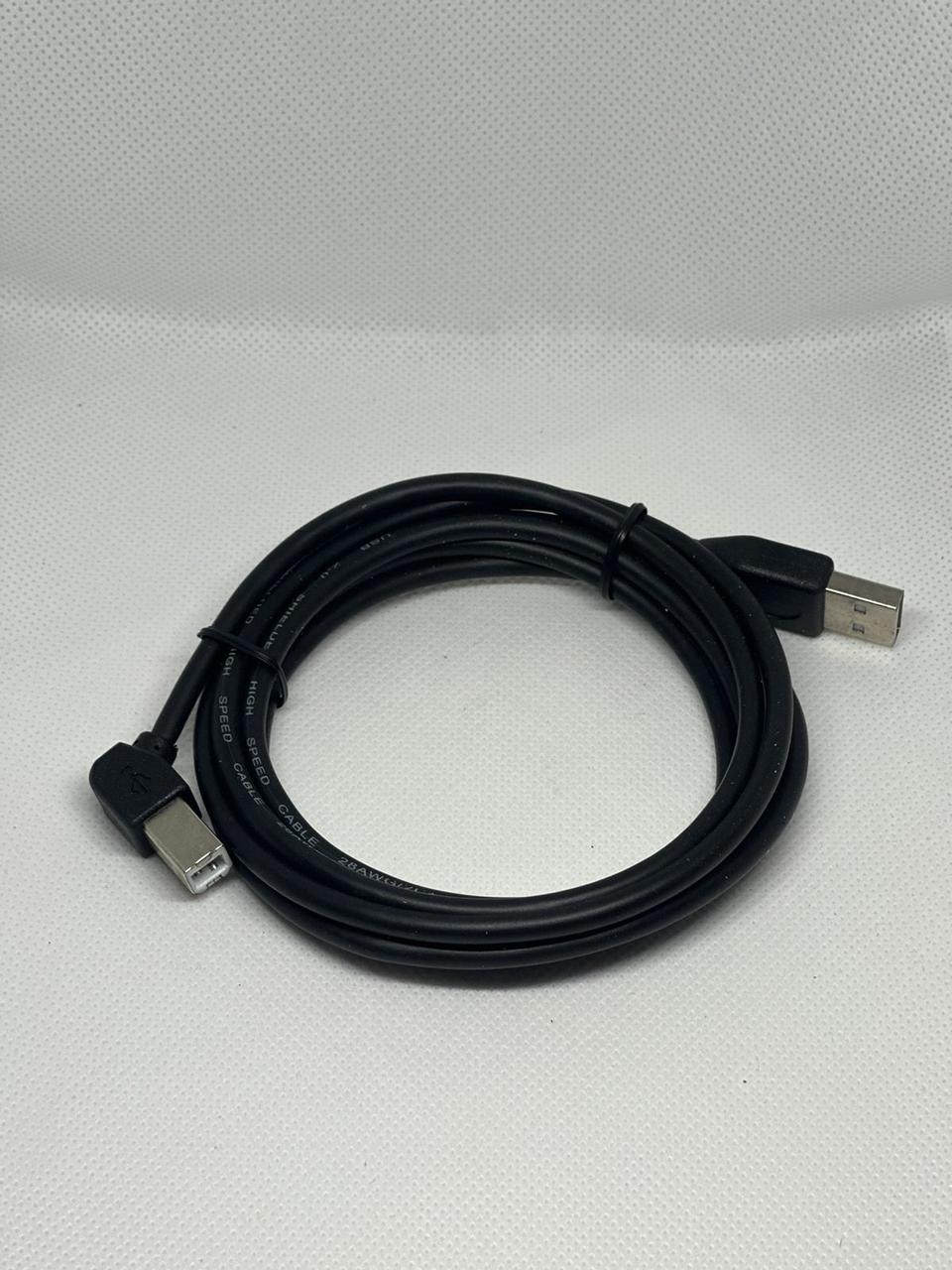 Кабель для принтера Cablexpert USB 2.0 Type-A - Type-B 1.8 м Black (CCP ...