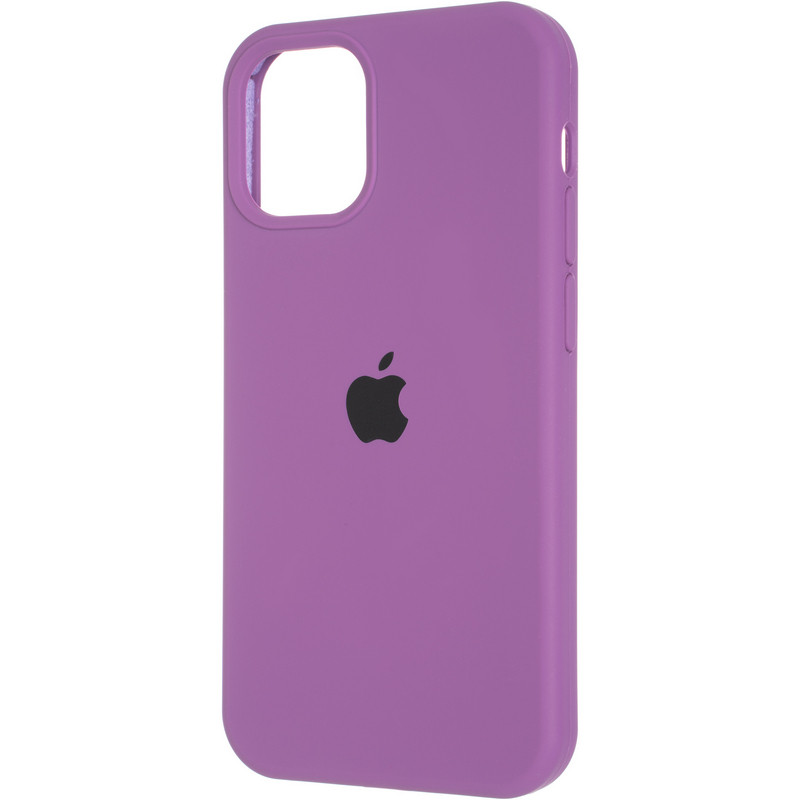 Купить Original Full Soft Case for iPhone 12 Mini Purple, цена 249 ...
