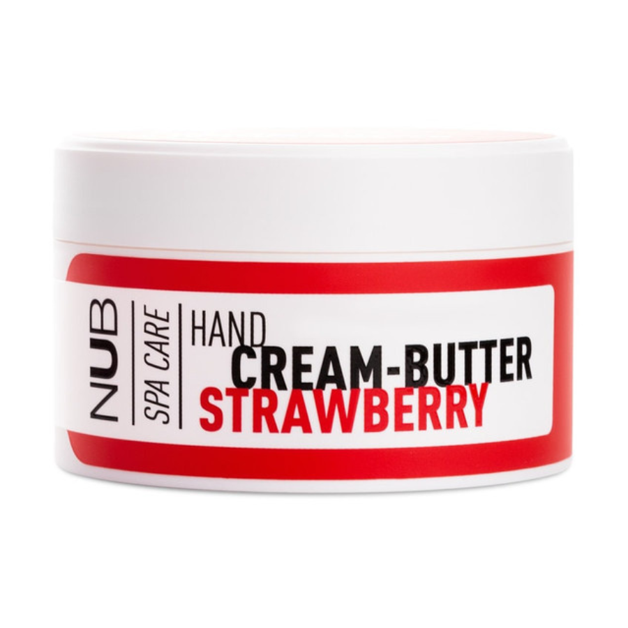 Крем-батер для рук NUB Spa Care Hand Cream Butter 200 мл, Клубника (ID ...