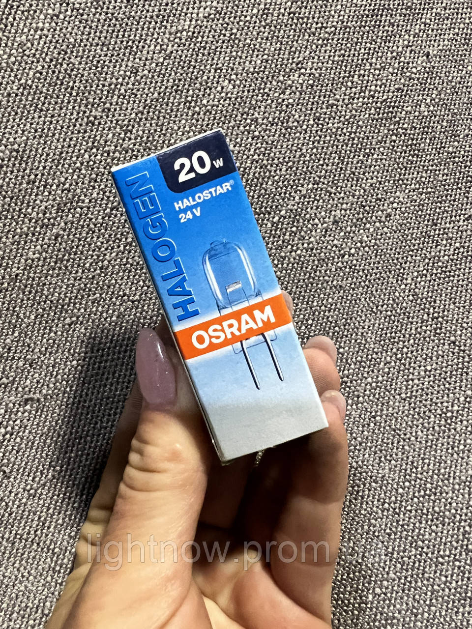 Купить Лампа капсульна OSRAM 64435 20W 24V G4, цена 50 ₴ — Prom.ua (ID ...