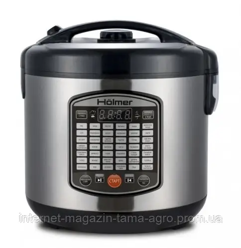Купить Мультиварка Holmer HMC-42B, цена 3500 грн — Prom.ua (ID#1855084064)