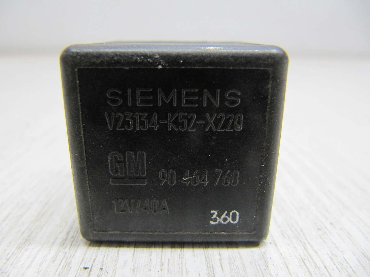 Купити Реле бензонососа Опель Opel Astra G Zafira A Оригінал SIEMENS GM ...