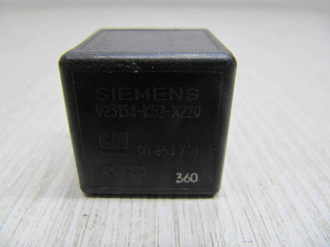 Купити Реле бензонососа Опель Opel Astra G Zafira A Оригінал SIEMENS GM ...