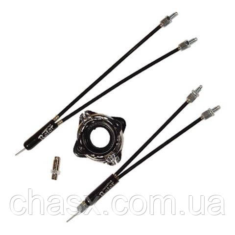 Купить Ротор и тросы для тормозов BMX 25,4мм Черный (FS100-B), цена 473 ...