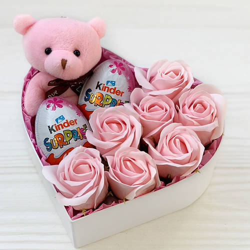 Подарунок для дівчини на день закоханих 14 лютого подарунок для дружини на 8 березня