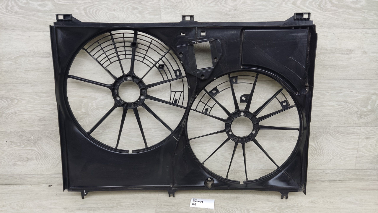 Дифузор кожух вентилятора радіатора Toyota Highlander XU50 (2014-2019 ...