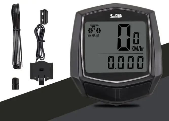 Купить Проводной велокомпьютер Sunding SD 581 велосипедный компьютер ...