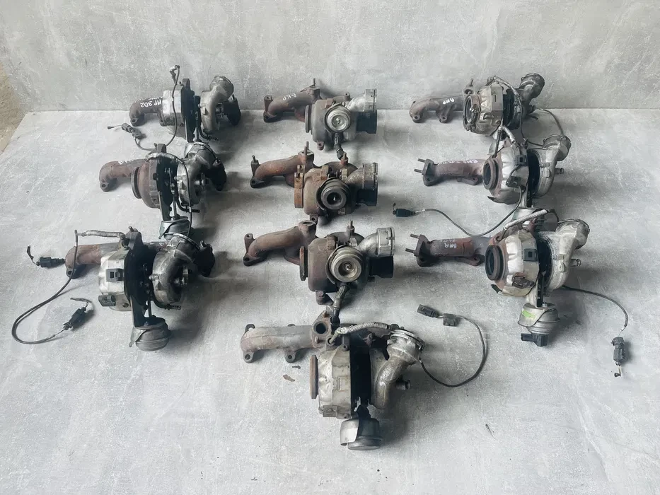 Турбіна Пассат B6 Bmp Bmr Bls Bkp Passat B6 турбіни Vw 2 0 Tdi Id