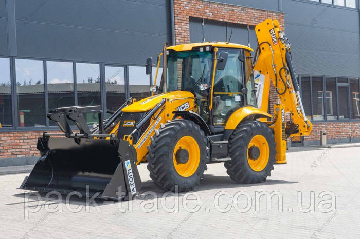 Экскаватор погрузчик JCB 4CX Sitemaster Pro 2022 г., 81 кВт., 545 м/ч ...