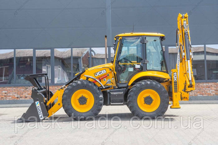 Экскаватор погрузчик JCB 4CX Sitemaster Pro 2022 г., 81 кВт., 545 м/ч ...